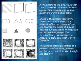 Presentation1 plane-FORM SPACE AND ORDER | PPTX
