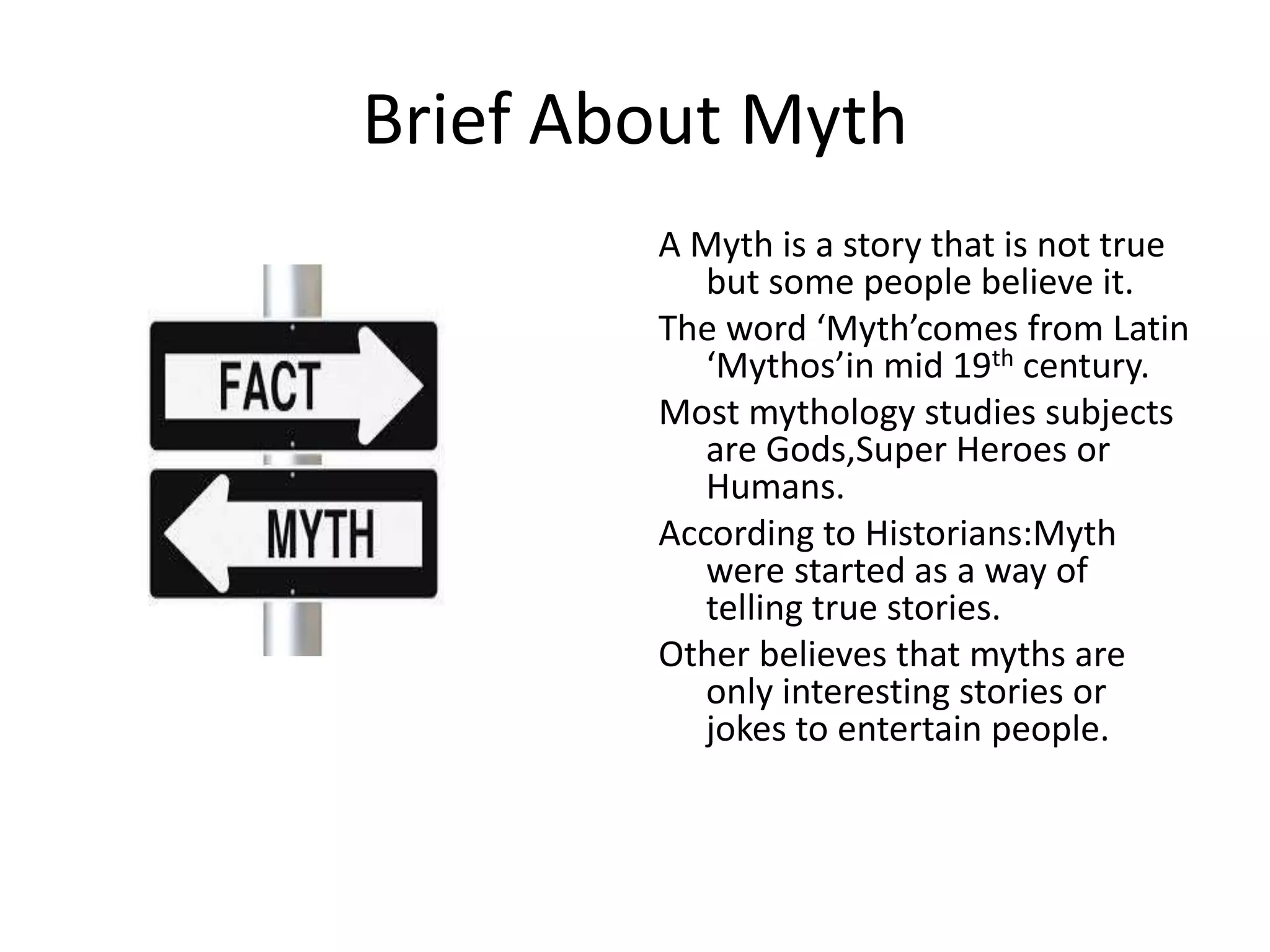 Myth & Morality in Frankenstein | PPTX