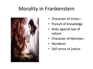 Myth & Morality in Frankenstein | PPTX