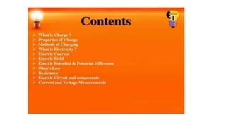 Electricity for 10th standard | PPT