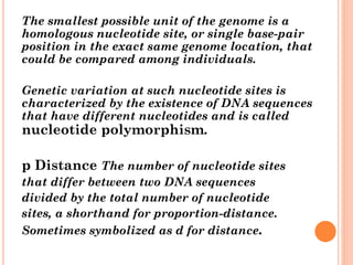 Presentation1population neutral theory | PPTX