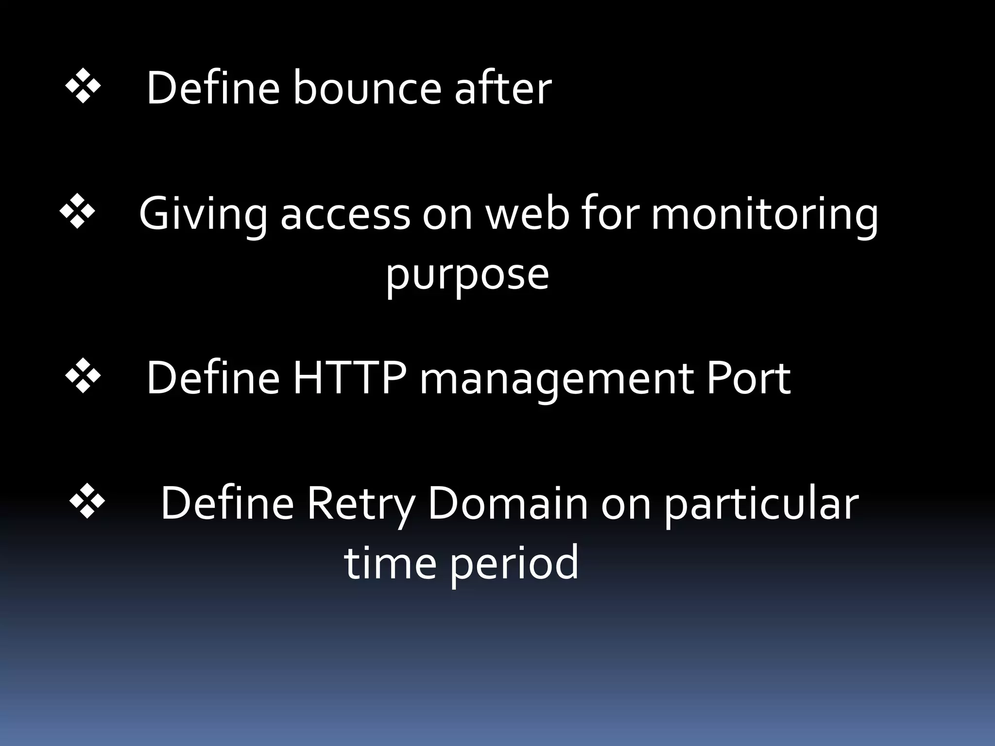 power mta | PPTX | Email | Internet