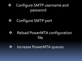 power mta | PPTX | Email | Internet