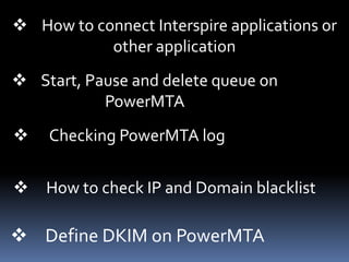 power mta | PPTX | Email | Internet