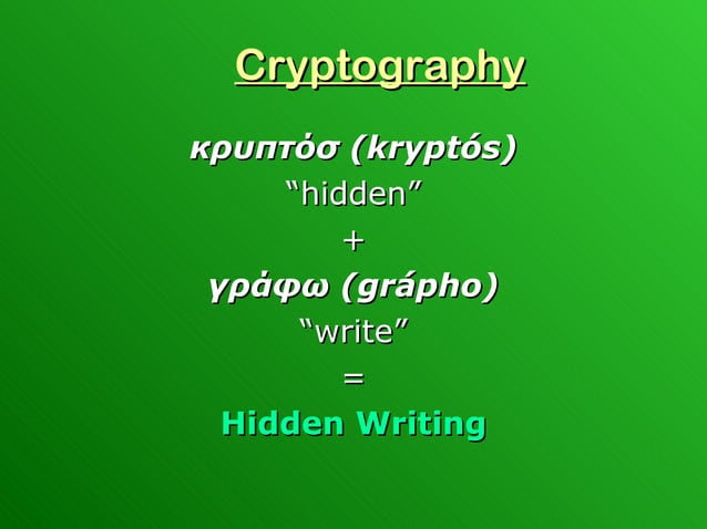 Quantum Cryptography Ppt