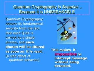 Quantum Cryptography | PPT