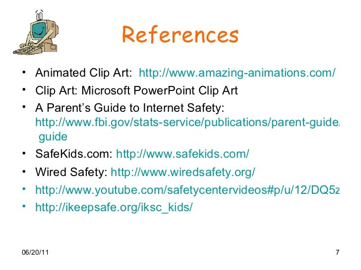 Internet Safety For Children Powerpoint