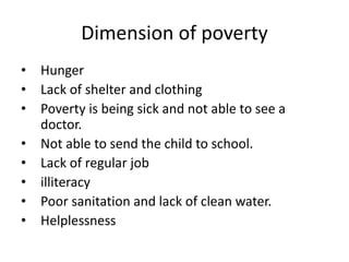 Presentation1 poverty | PPTX