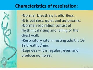 respiration and blood pressure | PPT