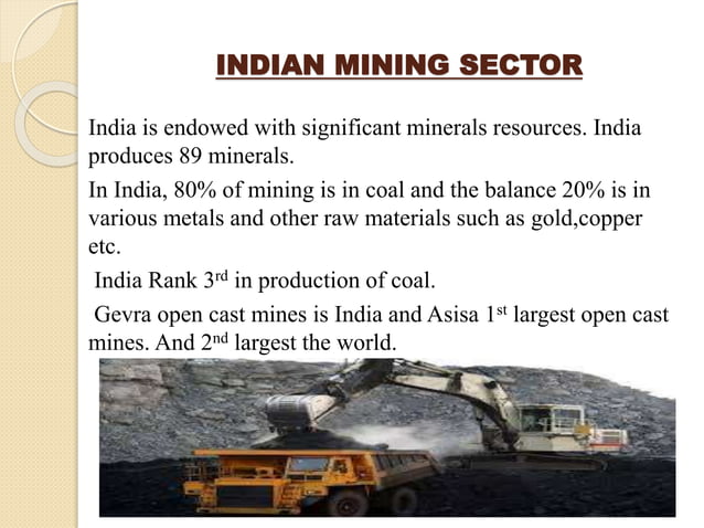 what is mining engineering ? & | PPTX | Commodities | Economy