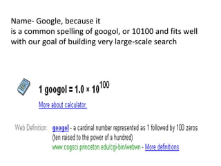 Google ppt by amit | PPT