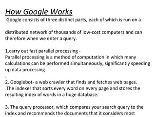 Google ppt by amit | PPT