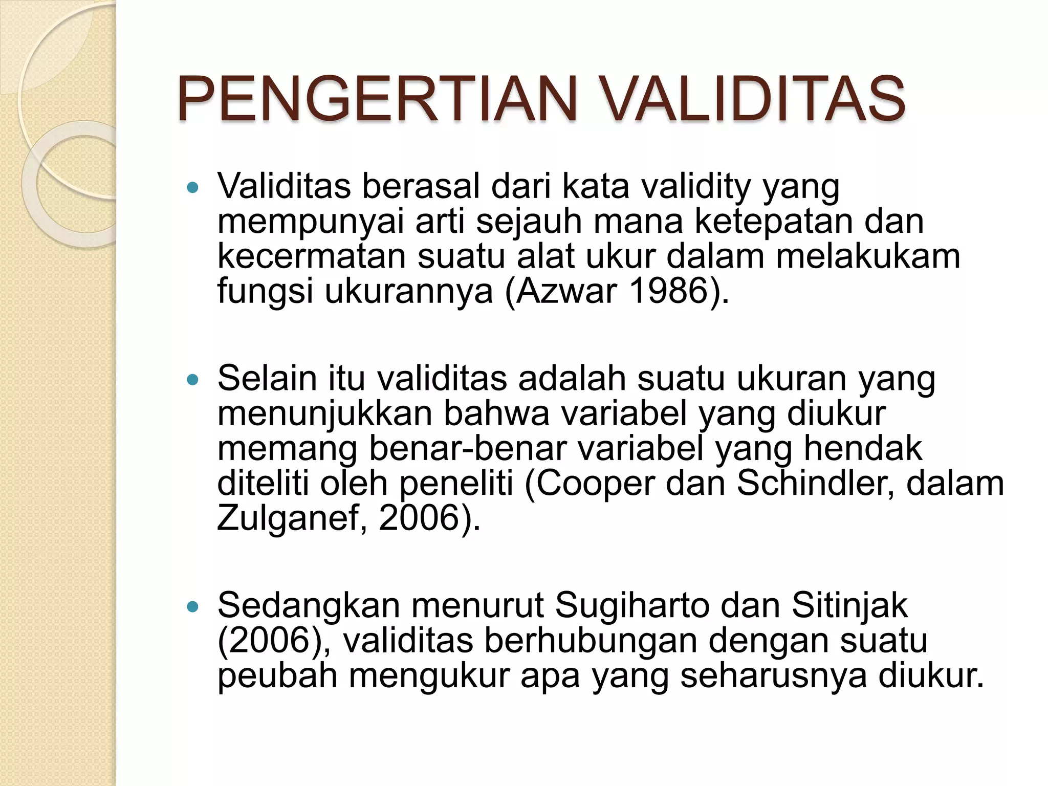 Presentation1 PPT UJI VALIDITAS INSTRUMEN 2-1.pptx