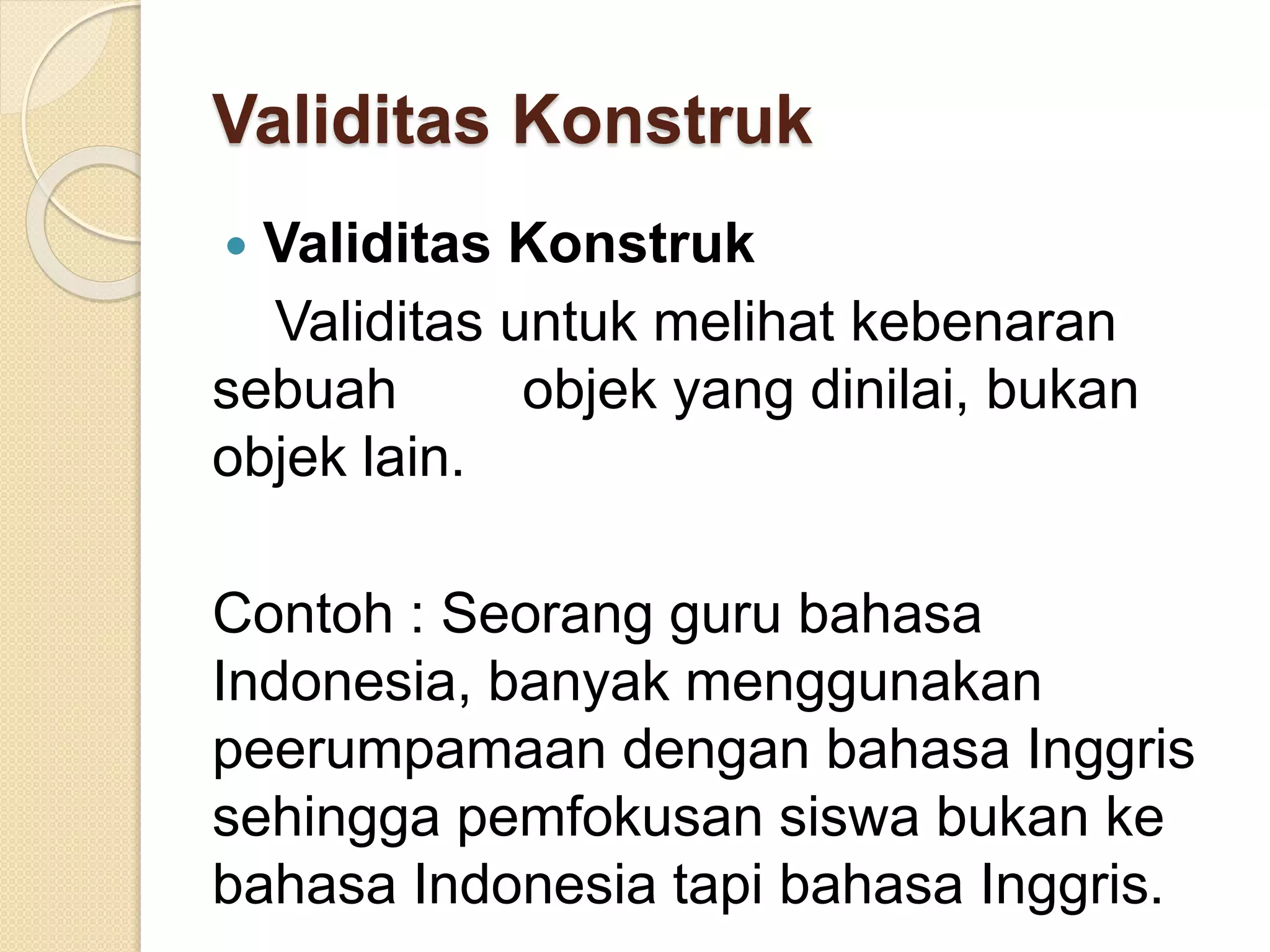Presentation1 PPT UJI VALIDITAS INSTRUMEN 2-1.pptx