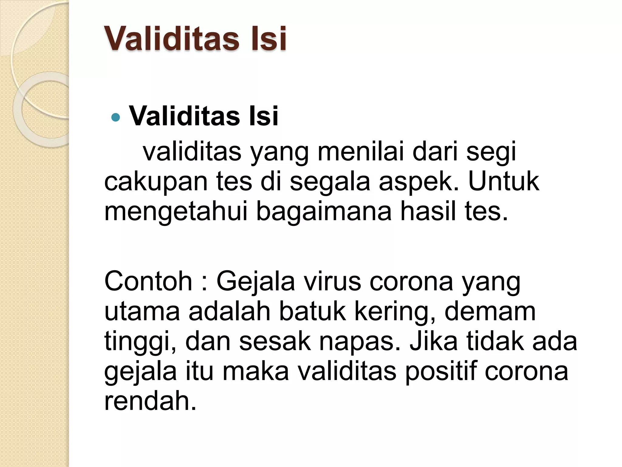 Presentation1 PPT UJI VALIDITAS INSTRUMEN 2-1.pptx