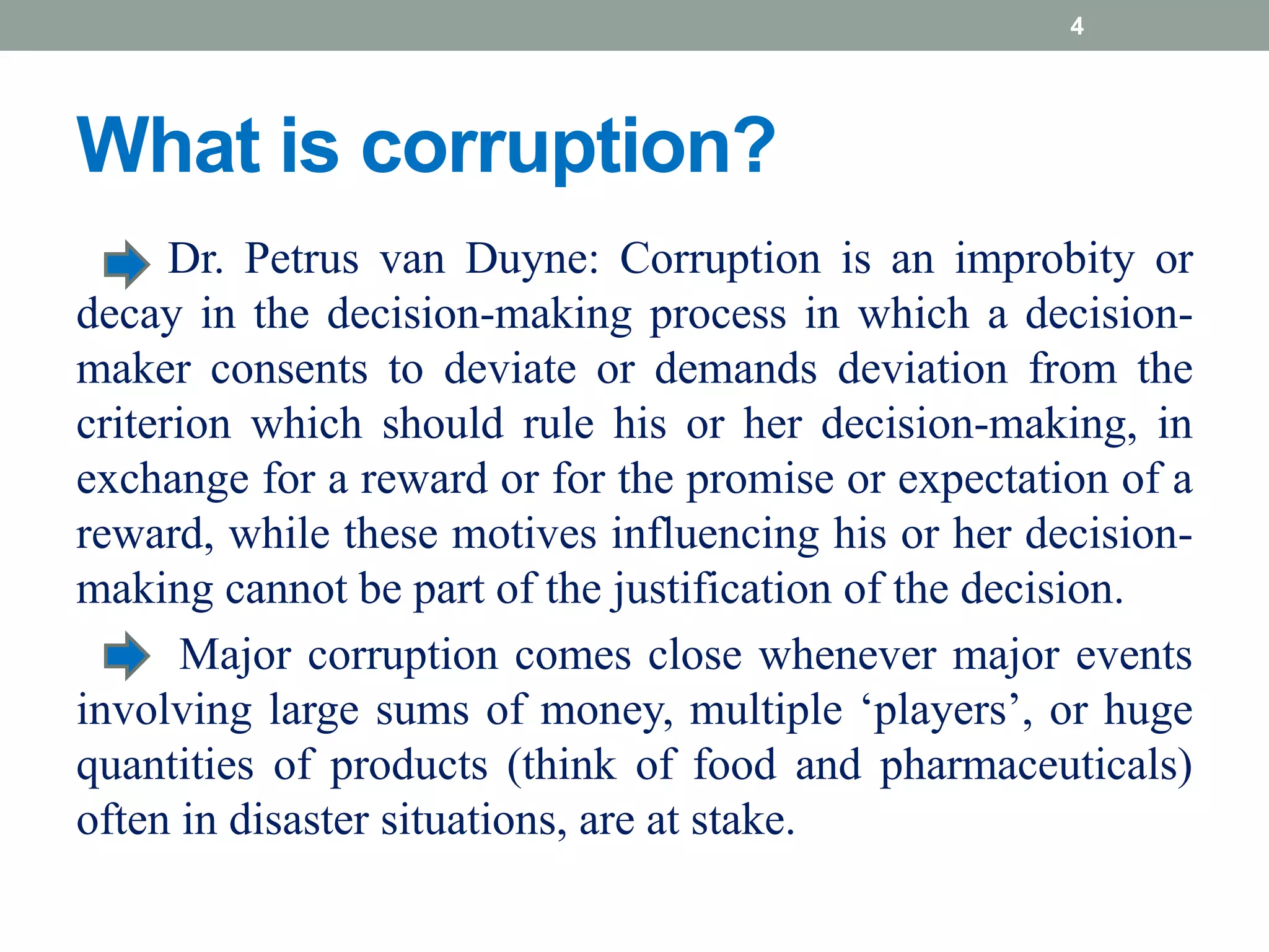 Corruptions and Strategies to reduce corruptions in Cambodia | PPT