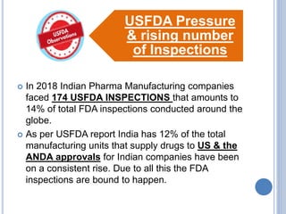 Current challenges in Indian pharmaceutical industry | PPTX ...