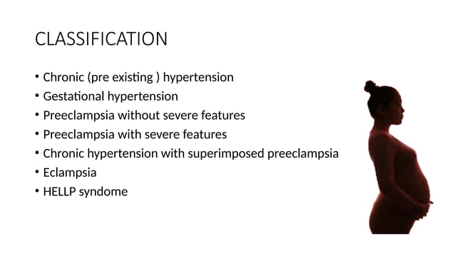 Presentation1 preeclampsia.pptx and Hypertension in pre | PPT