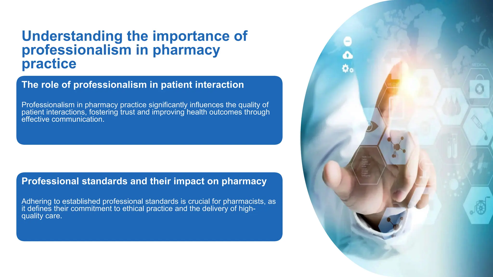 Professionalism in Pharmacy Practice Foundational Principles Powerpoint ...