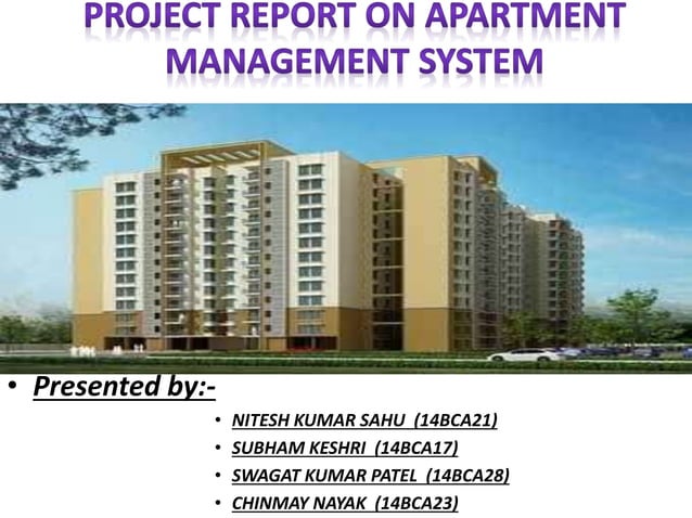 Activity Diagram For Apartment Management System Reservation