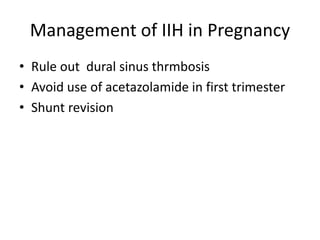 Presentation1 pseudotumor BY DR AMIT LAMBA | PPTX