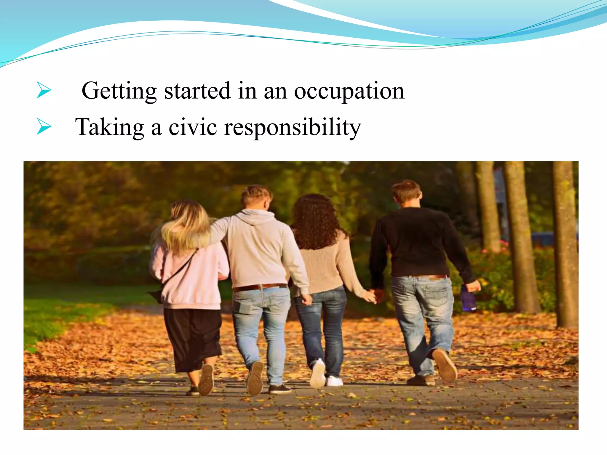 Developmental Task by Havighurst in the process of Development | PPTX