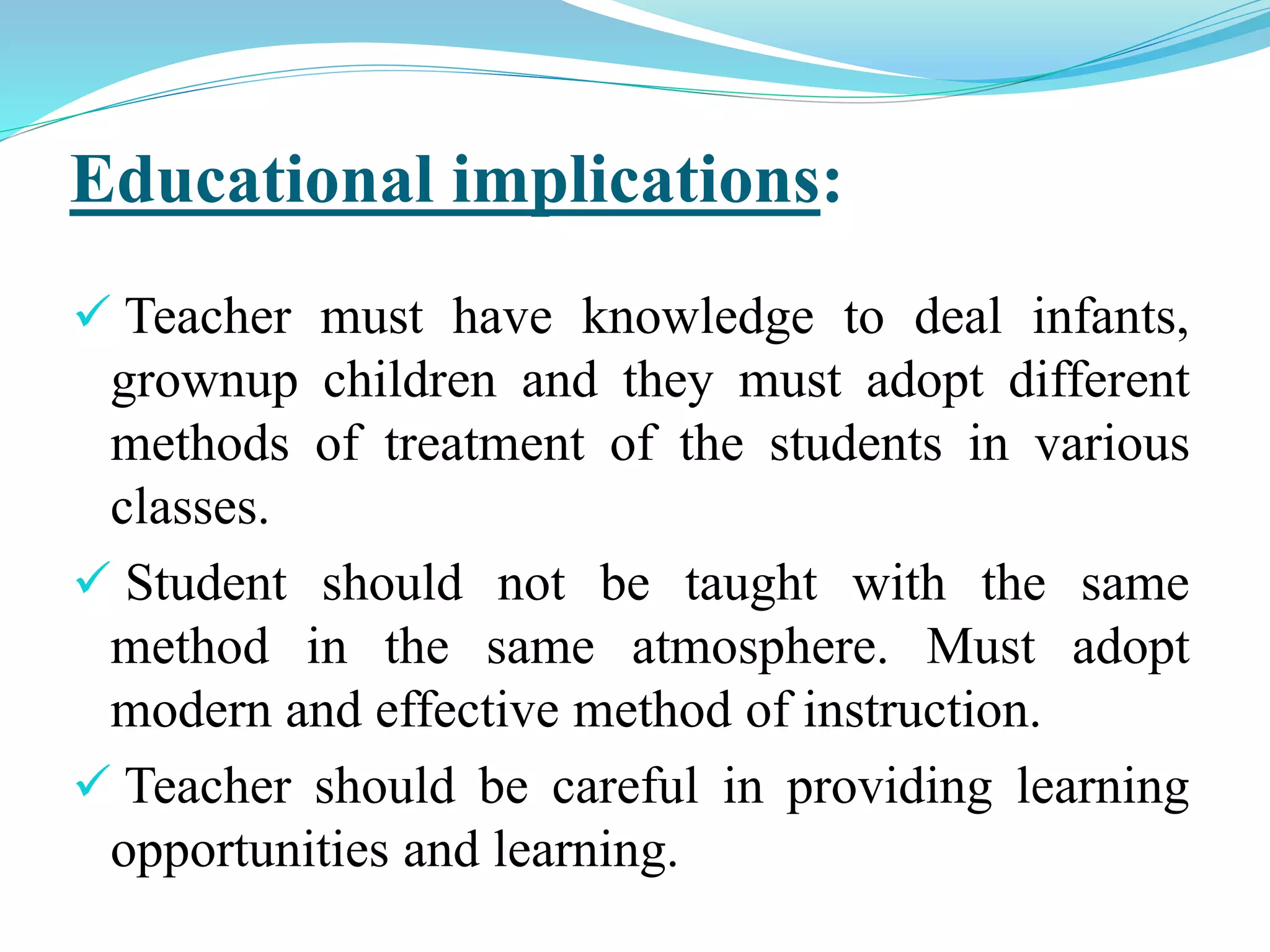 Developmental Task by Havighurst in the process of Development | PPTX