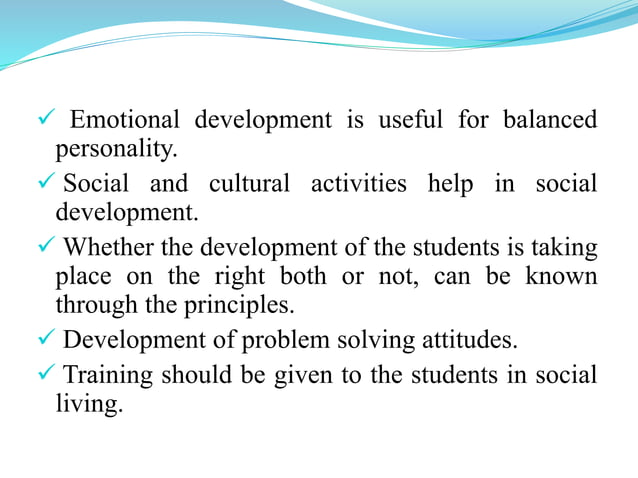 Developmental Task by Havighurst in the process of Development | PPTX