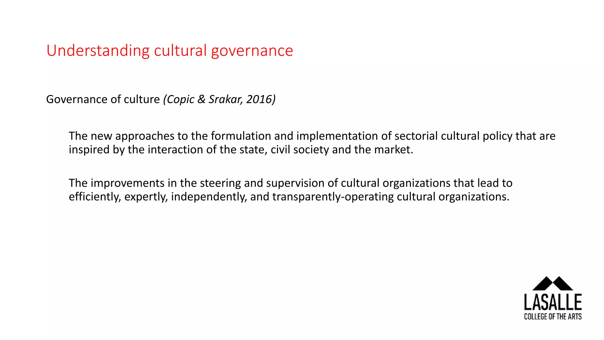 The Bayanihan Spirit: Cultural Governance in the Philippines | PPTX