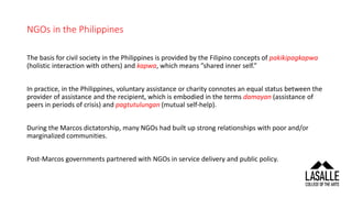 The Bayanihan Spirit: Cultural Governance in the Philippines | PPTX