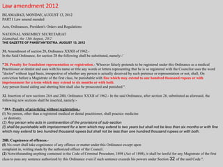 Quacks in action in Pakistan | PPTX | Infectious Diseases | Diseases and Conditions