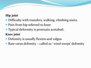 RHEUMATOID ARTHRITIS | PPTX