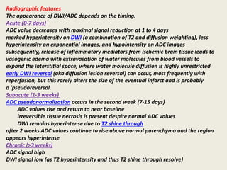 Presentation1, radiological application of diffusion weighted imges in ...
