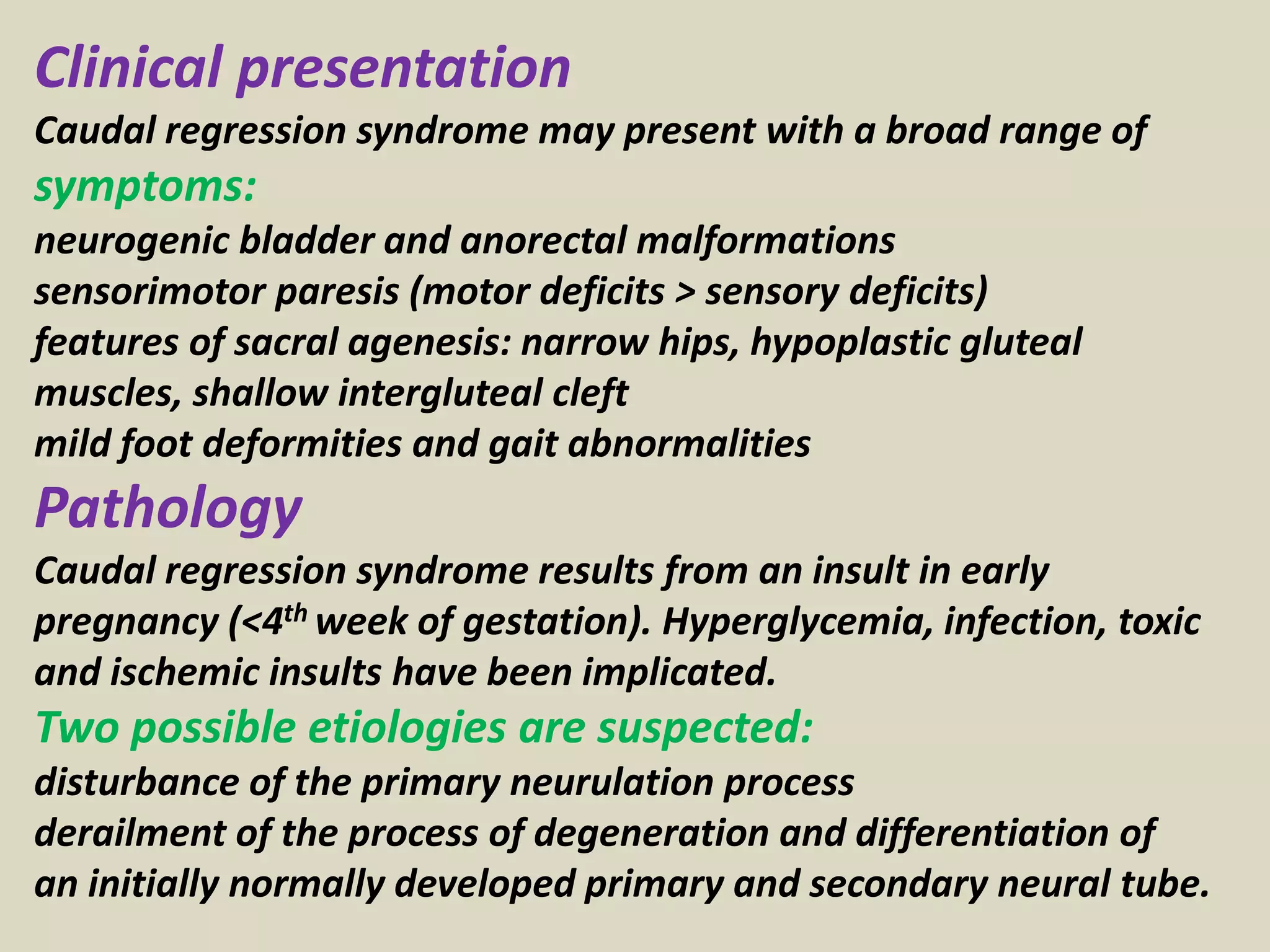 Presentation1, radiological imaging of caudal regression syndrome. | PPTX
