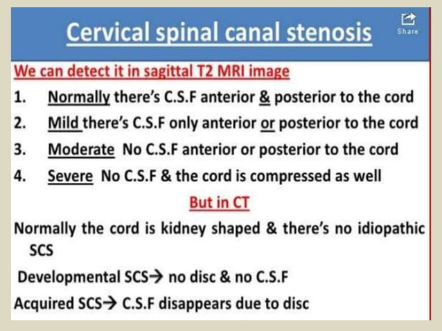 Presentation1, radiological imaging of degenerative and inflammatory ...