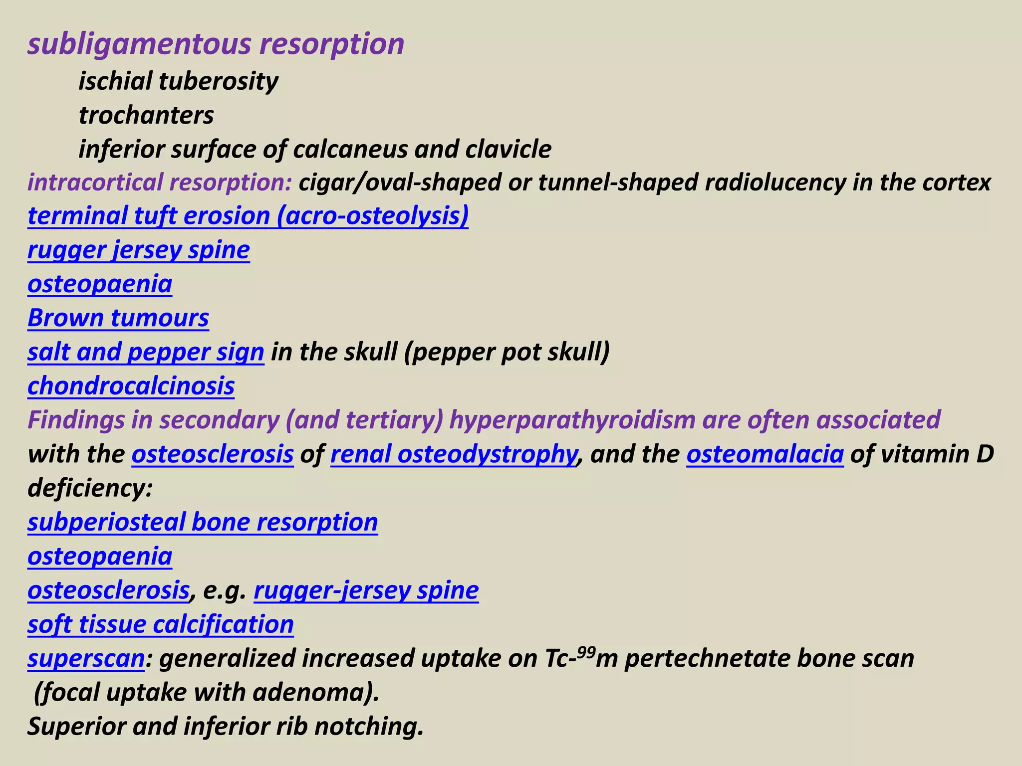 Presentation1, radiological imaging of hyperparathyroidism. | PPTX
