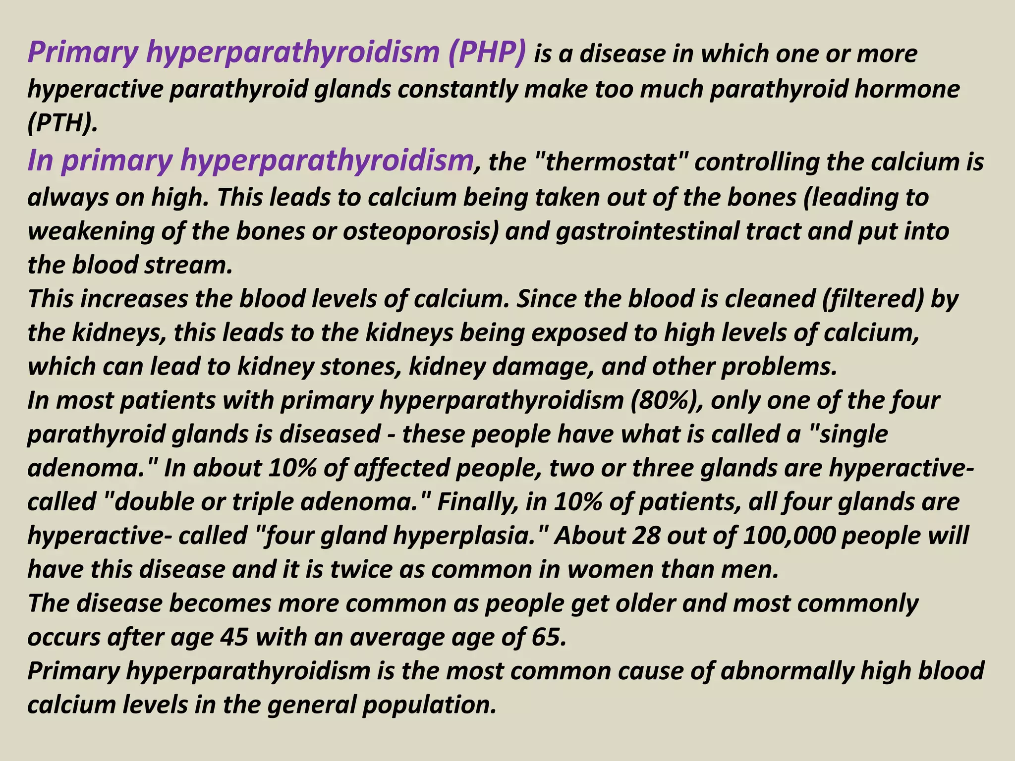 Presentation1, radiological imaging of hyperparathyroidism. | PPTX