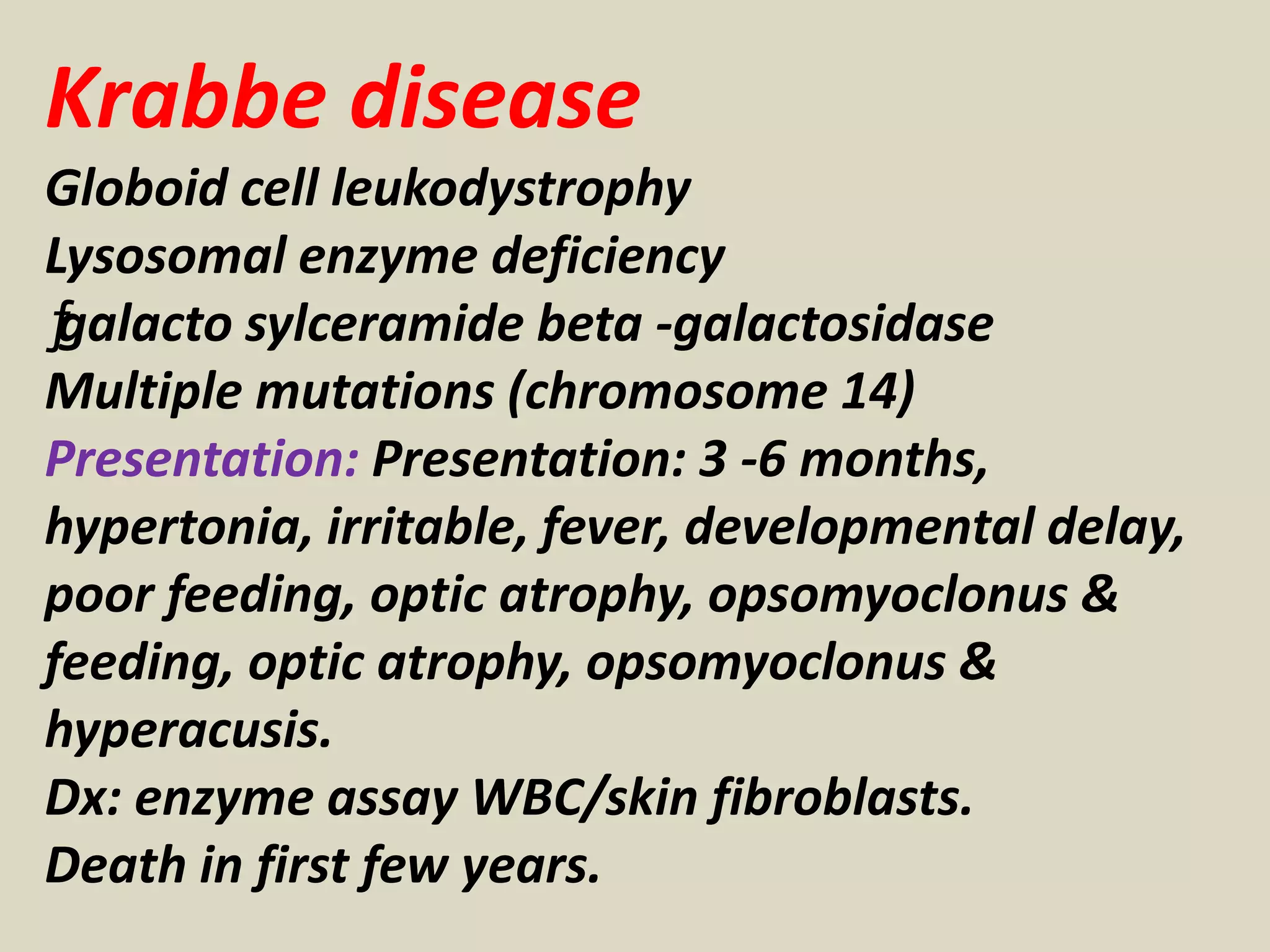 Presentation1, radiological imaging of pediatric leukodystrophy. | PPTX