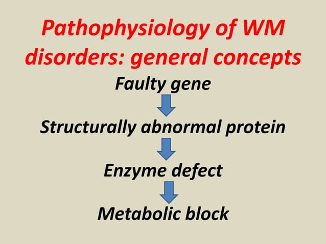 Presentation1, radiological imaging of pediatric leukodystrophy. | PPTX