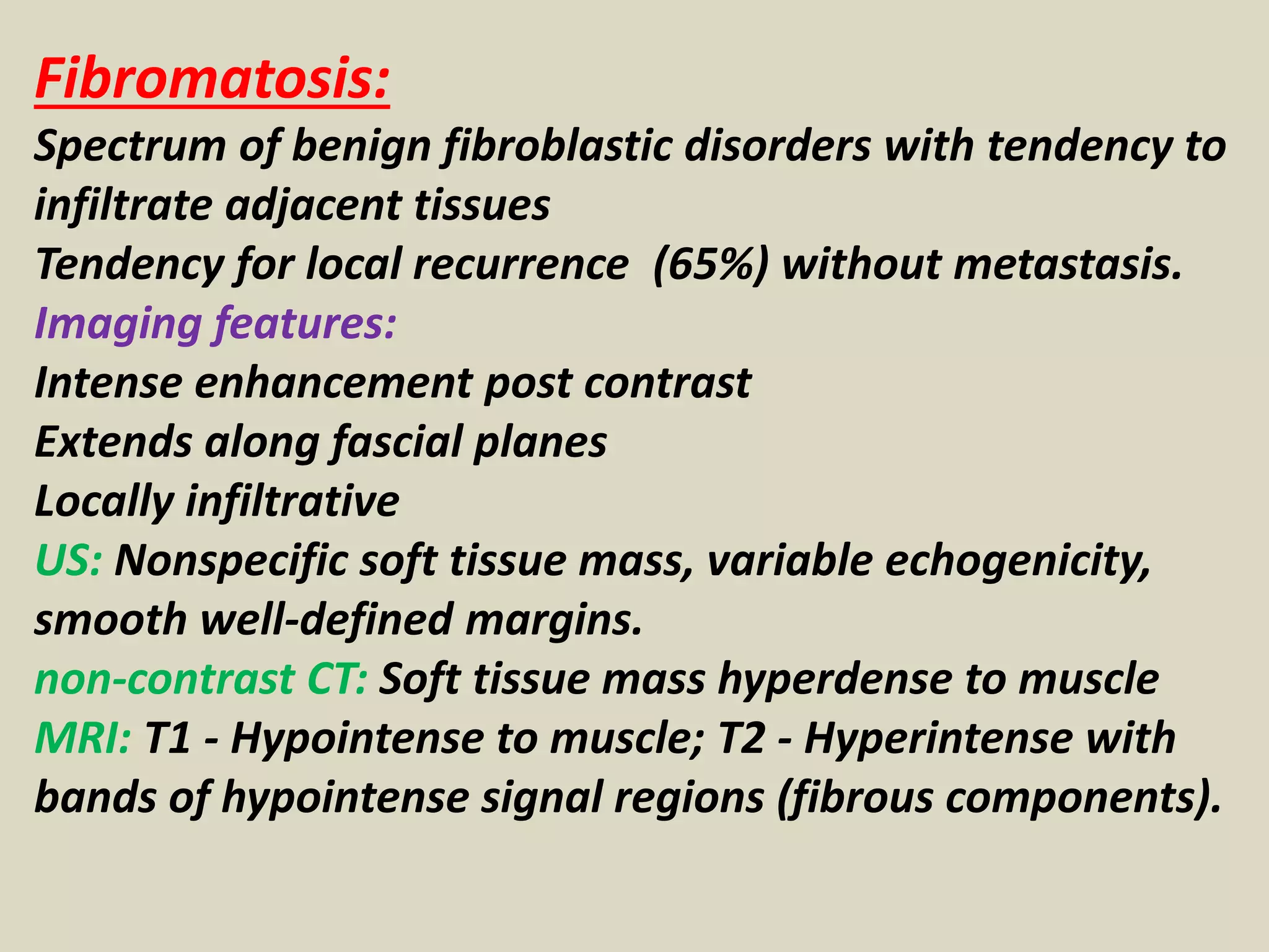 Presentation1, radiological imaging of popliteal fossa masses. | PPTX