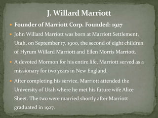 Great Leaders in Hospitality | PPT