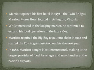 Great Leaders in Hospitality | PPT