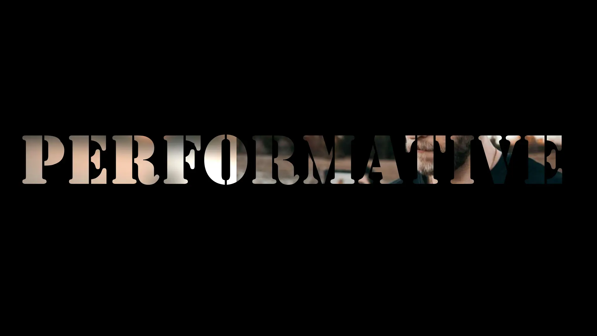 Performative Documentary - table of contents | PPT
