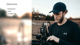 Performative Documentary - table of contents | PPT