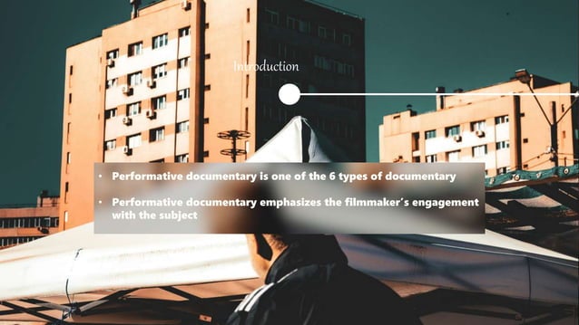 Performative Documentary - table of contents | PPT