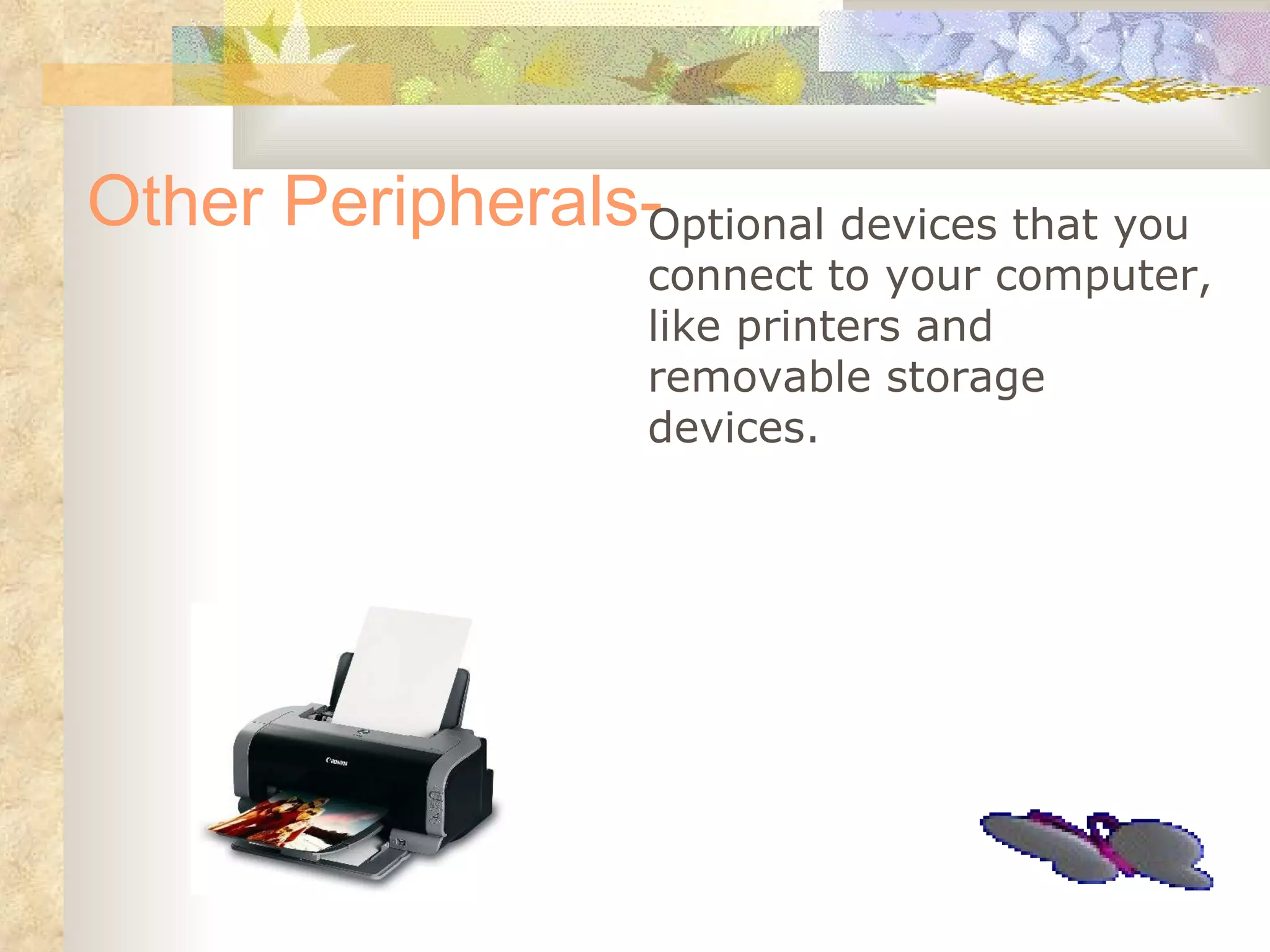 Hardware (Parts of the PC) | PPT