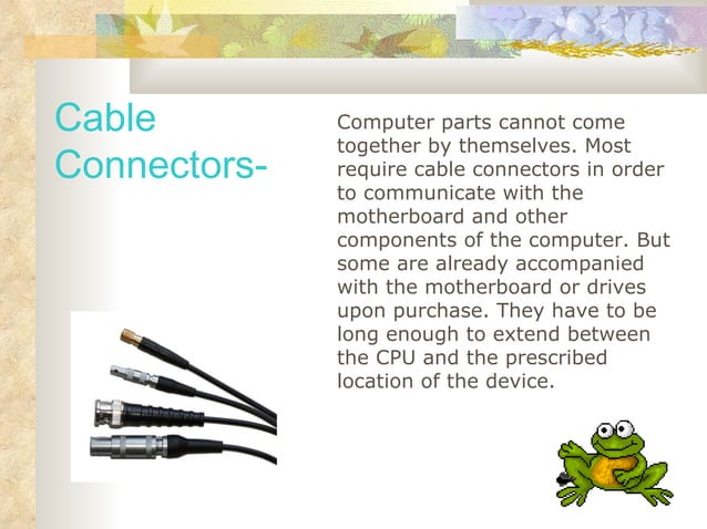 Hardware (Parts of the PC) | PPT