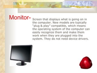 Hardware (Parts of the PC) | PPT