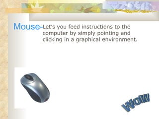 Hardware (Parts of the PC) | PPT