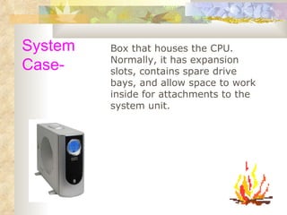 Hardware (Parts of the PC) | PPT